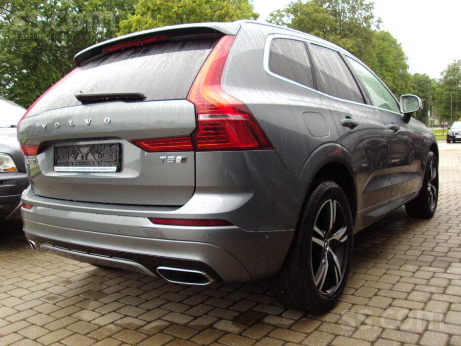 Pelēks Volvo XC60 2019 Rīga, ar dzinēja tilpumu 2.00 L un nobraukumu 187 tūkst. km par 25800 €, foto 3 vietnē AUTOMOTO.COM.LV