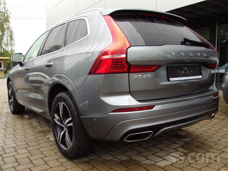 Pelēks Volvo XC60 2019 Rīga, ar dzinēja tilpumu 2.00 L un nobraukumu 187 tūkst. km par 25800 €, foto 4 vietnē AUTOMOTO.COM.LV