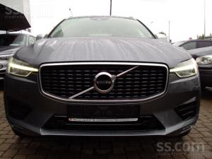 Pelēks Volvo XC60 2019 Rīga, ar dzinēja tilpumu 2.00 L un nobraukumu 187 tūkst. km par 25800 €, foto 18 vietnē AUTOMOTO.COM.LV