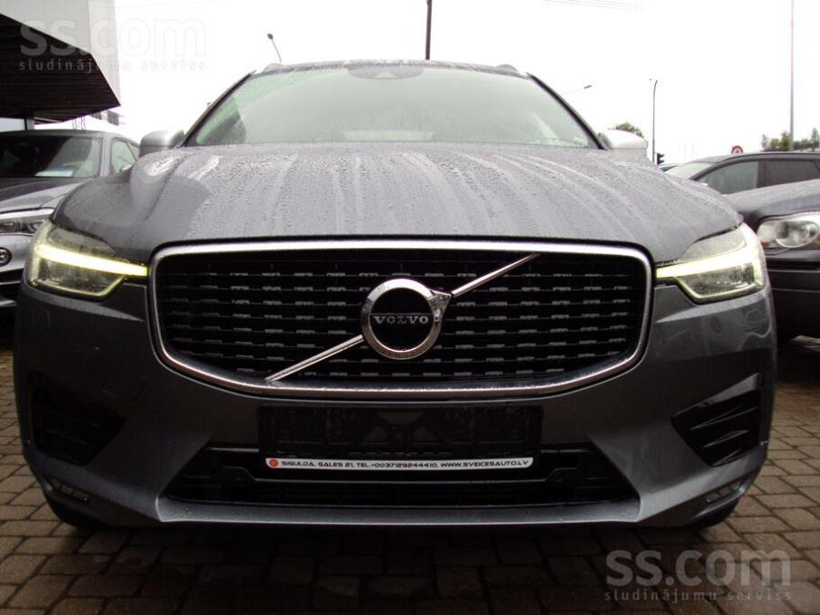 Pelēks Volvo XC60 2019 Rīga, ar dzinēja tilpumu 2.00 L un nobraukumu 187 tūkst. km par 25800 €, foto 18 vietnē AUTOMOTO.COM.LV