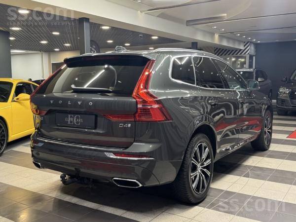 Pelēks Volvo XC60 2019 Rīga, ar dzinēja tilpumu 2.00 L un nobraukumu 164 tūkst. km par 22990 €, foto 4 vietnē AUTOMOTO.COM.LV
