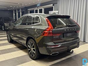 Grey Volvo XC60 2019 in Marupe, with an engine capacity of 2.00 L and mileage of 164 thousand km for 23990 €, photo 4 on AUTOMOTO.COM.LV
