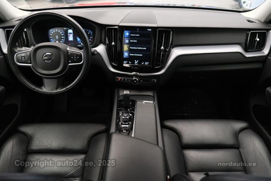 Pelēks Volvo XC60 2019 Tallina, ar dzinēja tilpumu 2.00 L un nobraukumu 154 tūkst. km par 27900 €, foto 7 vietnē AUTOMOTO.COM.LV