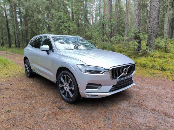 Pelēks Volvo XC60 2019 Kauņa, ar dzinēja tilpumu 1.97 L un nobraukumu 100 tūkst. km par 22990 €, foto 1 vietnē AUTOMOTO.COM.LV