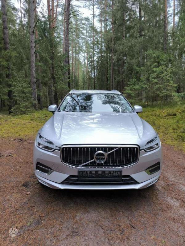 Pelēks Volvo XC60 2019 Kauņa, ar dzinēja tilpumu 1.97 L un nobraukumu 100 tūkst. km par 22990 €, foto 2 vietnē AUTOMOTO.COM.LV