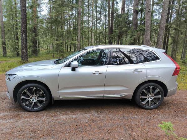 Pelēks Volvo XC60 2019 Kauņa, ar dzinēja tilpumu 1.97 L un nobraukumu 100 tūkst. km par 22990 €, foto 3 vietnē AUTOMOTO.COM.LV