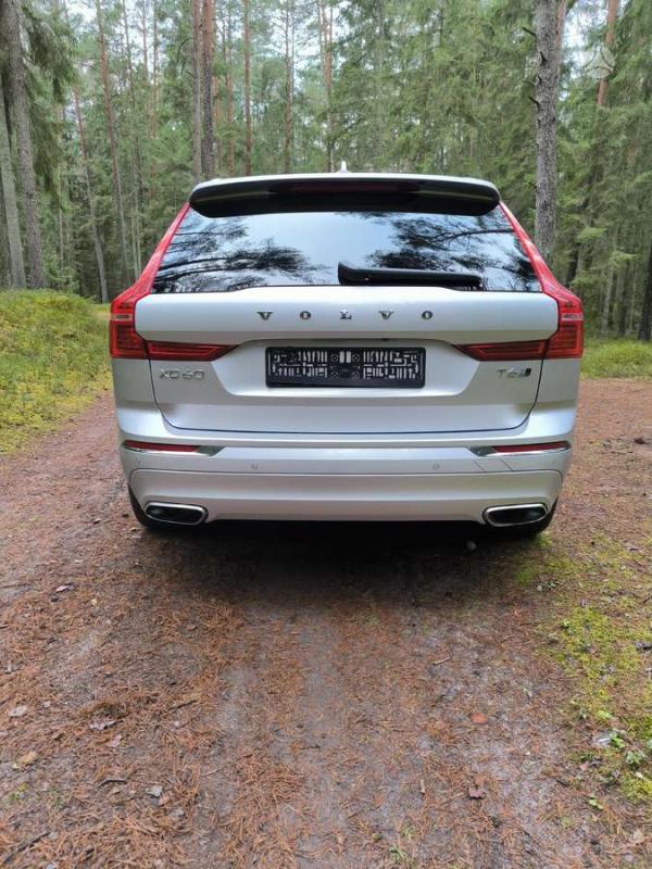 Pelēks Volvo XC60 2019 Kauņa, ar dzinēja tilpumu 1.97 L un nobraukumu 100 tūkst. km par 22990 €, foto 6 vietnē AUTOMOTO.COM.LV