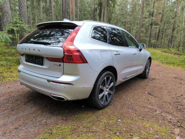 Pelēks Volvo XC60 2019 Kauņa, ar dzinēja tilpumu 1.97 L un nobraukumu 100 tūkst. km par 22990 €, foto 7 vietnē AUTOMOTO.COM.LV