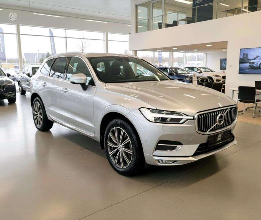 Pelēks Volvo XC60 2019 Tallina, ar dzinēja tilpumu 1.97 L un nobraukumu 245 tūkst. km par 18999 €, foto 1 vietnē AUTOMOTO.COM.LV