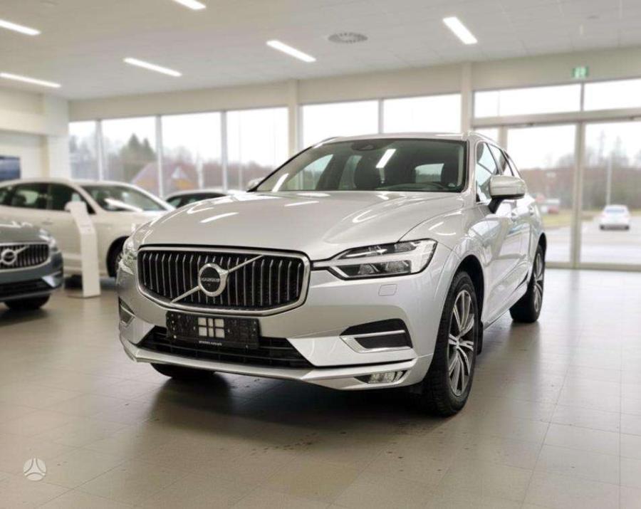 Pelēks Volvo XC60 2019 Tallina, ar dzinēja tilpumu 1.97 L un nobraukumu 245 tūkst. km par 18999 €, foto 12 vietnē AUTOMOTO.COM.LV