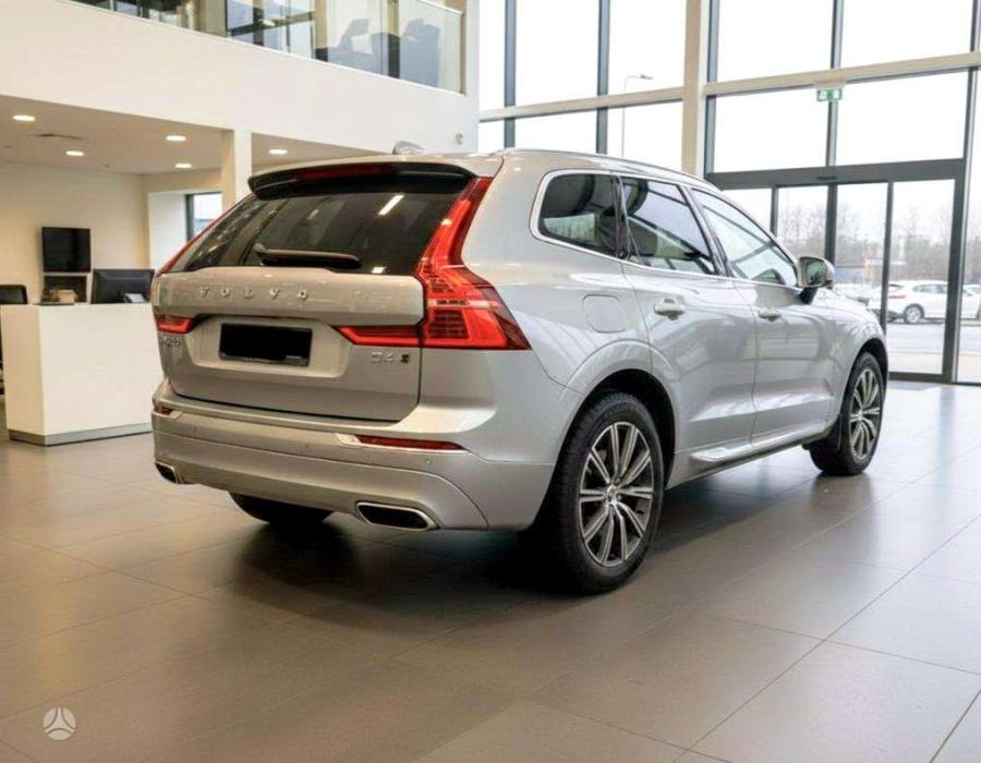 Pelēks Volvo XC60 2019 Tallina, ar dzinēja tilpumu 1.97 L un nobraukumu 245 tūkst. km par 18999 €, foto 13 vietnē AUTOMOTO.COM.LV