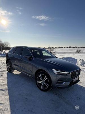 Grey Volvo XC60 2019 in Vilnius, with an engine capacity of 1.97 L and mileage of 269 thousand km for 24500 €, photo 3 on AUTOMOTO.COM.LV