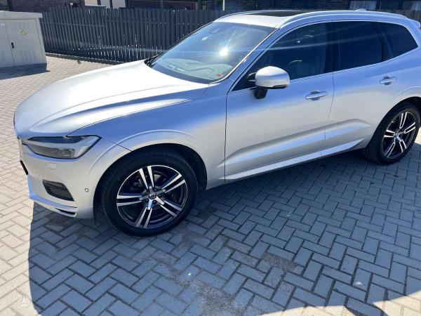 Pelēks Volvo XC60 2019 Viļņa, ar dzinēja tilpumu 1.97 L un nobraukumu 121 tūkst. km par 22990 €, foto 2 vietnē AUTOMOTO.COM.LV