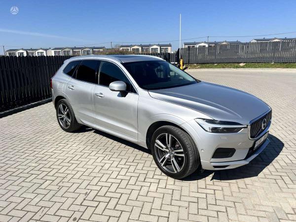 Pelēks Volvo XC60 2019 Viļņa, ar dzinēja tilpumu 1.97 L un nobraukumu 121 tūkst. km par 22990 €, foto 5 vietnē AUTOMOTO.COM.LV