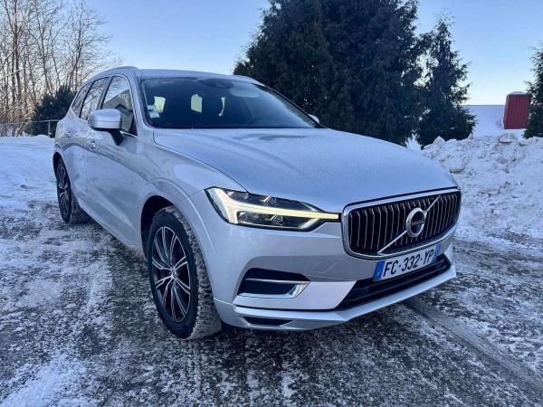 Pelēks Volvo XC60 2019 Tauragė, ar dzinēja tilpumu 1.97 L un nobraukumu 300 tūkst. km par 18500 €, foto 1 vietnē AUTOMOTO.COM.LV