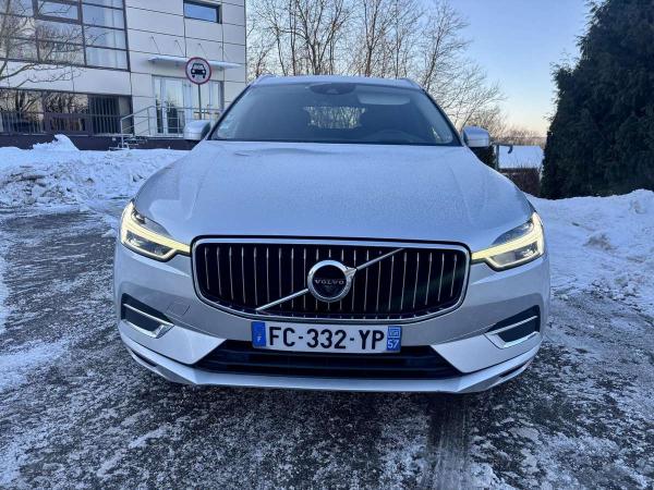 Pelēks Volvo XC60 2019 Tauragė, ar dzinēja tilpumu 1.97 L un nobraukumu 300 tūkst. km par 18500 €, foto 2 vietnē AUTOMOTO.COM.LV