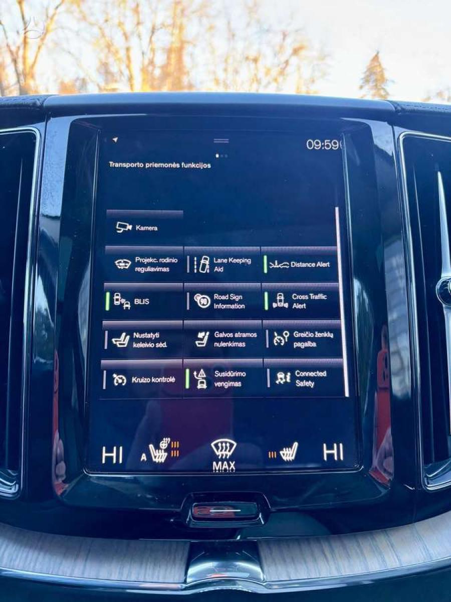 Серый Вольво ХС60 2019 в Таураге, объемом двигателя 1.97 л и пробегом 300 тыс. км за 18500 €, фото 29 на AUTOMOTO.COM.LV