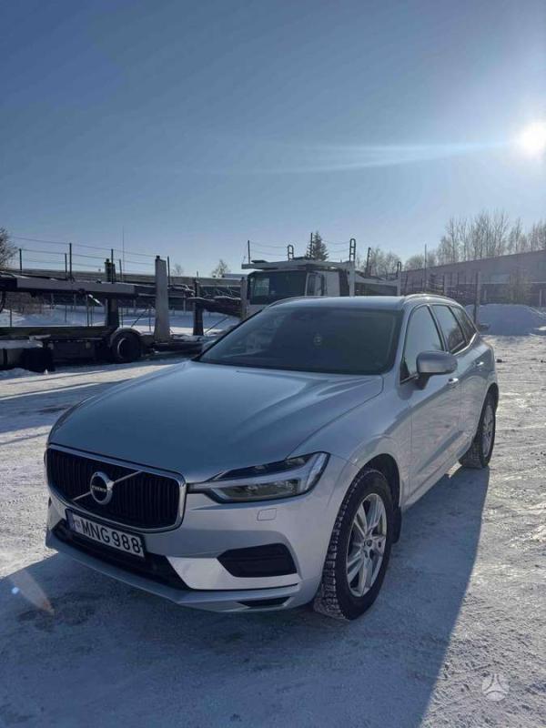 Pelēks Volvo XC60 2019 Šauļi, ar dzinēja tilpumu 1.97 L un nobraukumu 165 tūkst. km par 25000 €, foto 1 vietnē AUTOMOTO.COM.LV
