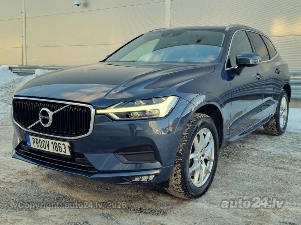 Pelēks Volvo XC60 2019 Tallina, ar dzinēja tilpumu 2.00 L un nobraukumu 188 tūkst. km par 23890 €, foto 1 vietnē AUTOMOTO.COM.LV