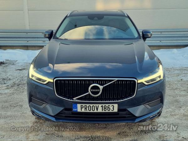 Grey Volvo XC60 2019 in Tallinn, with an engine capacity of 2.00 L and mileage of 188 thousand km for 23890 €, photo 2 on AUTOMOTO.COM.LV