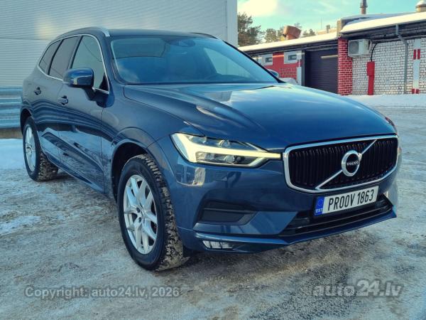Grey Volvo XC60 2019 in Tallinn, with an engine capacity of 2.00 L and mileage of 188 thousand km for 23890 €, photo 3 on AUTOMOTO.COM.LV