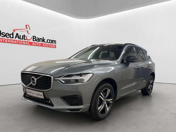 Pelēks Volvo XC60 2019 Marijampole, ar dzinēja tilpumu 1.97 L un nobraukumu 178 tūkst. km par 26015 €, foto 1 vietnē AUTOMOTO.COM.LV