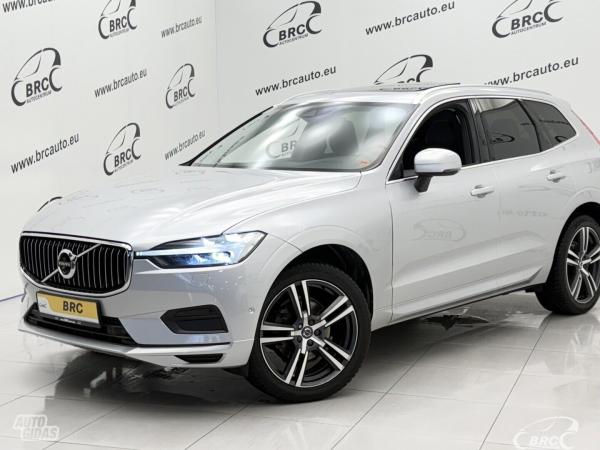 Pelēks Volvo XC60 2019 Avižieniai, ar dzinēja tilpumu 2.00 L un nobraukumu 123 tūkst. km par 22900 €, foto 1 vietnē AUTOMOTO.COM.LV