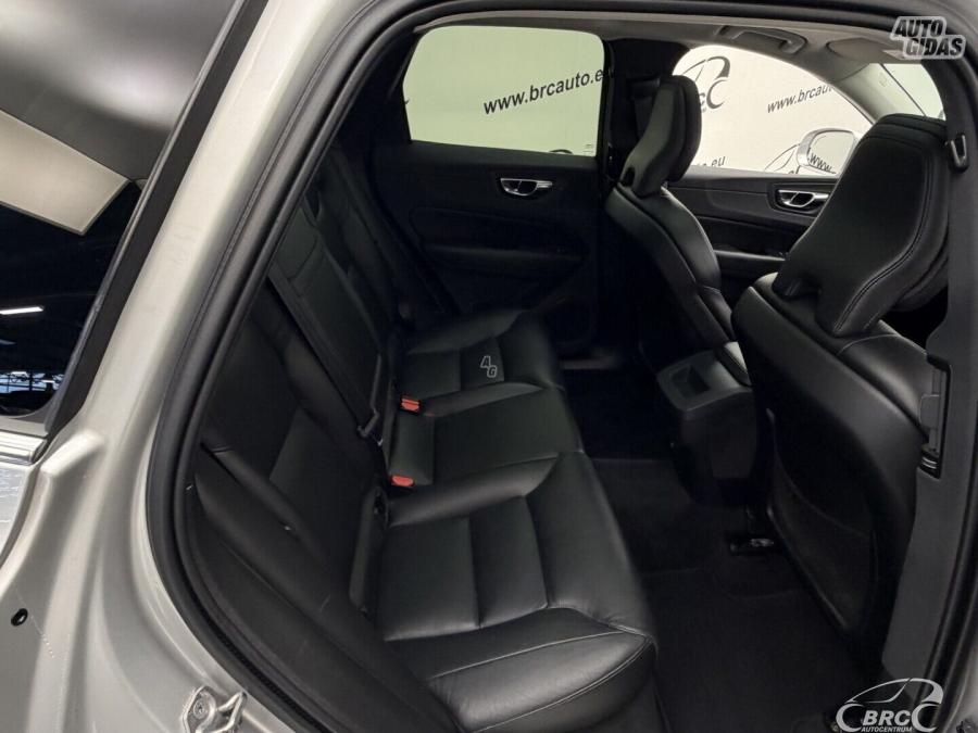 Grey Volvo XC60 2019 in Avizieniai, with an engine capacity of 2.00 L and mileage of 123 thousand km for 22900 €, photo 12 on AUTOMOTO.COM.LV
