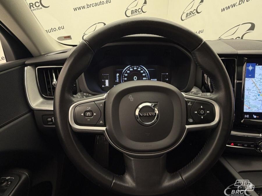 Grey Volvo XC60 2019 in Avizieniai, with an engine capacity of 2.00 L and mileage of 123 thousand km for 22900 €, photo 30 on AUTOMOTO.COM.LV