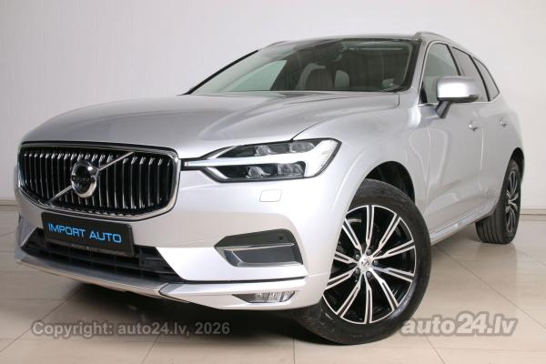 Pelēks Volvo XC60 2019 Tallina, ar dzinēja tilpumu 2.00 L un nobraukumu 115 tūkst. km par 32990 €, foto 1 vietnē AUTOMOTO.COM.LV