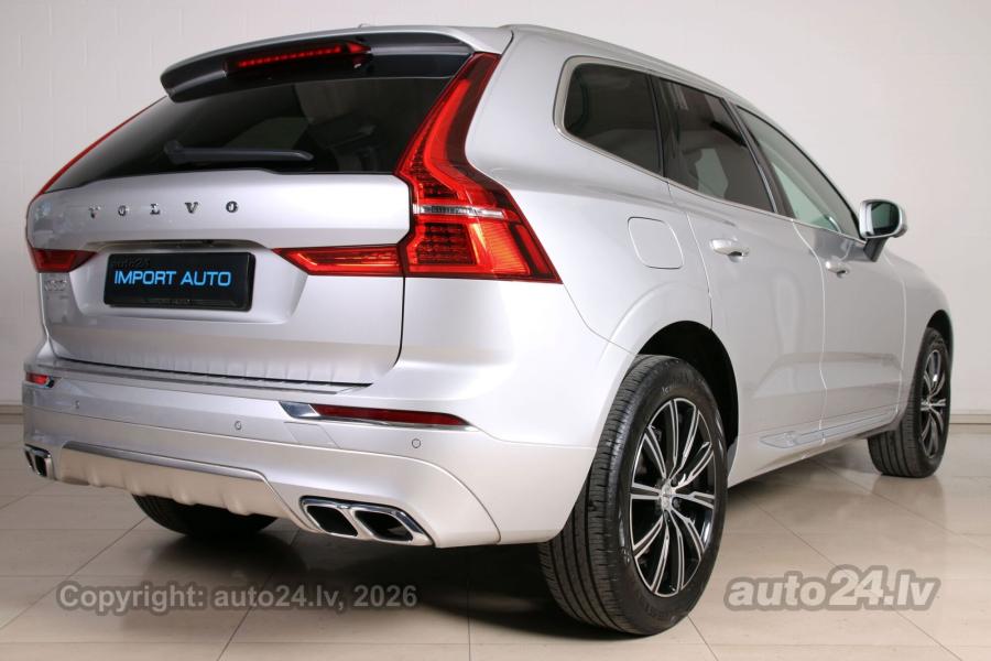 Pelēks Volvo XC60 2019 Tallina, ar dzinēja tilpumu 2.00 L un nobraukumu 115 tūkst. km par 32990 €, foto 7 vietnē AUTOMOTO.COM.LV