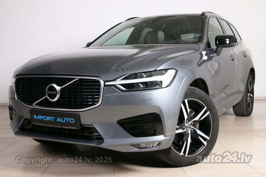 Pelēks Volvo XC60 2019 Pērnava, ar dzinēja tilpumu 2.00 L un nobraukumu 135 tūkst. km par 29990 €, foto 1 vietnē AUTOMOTO.COM.LV