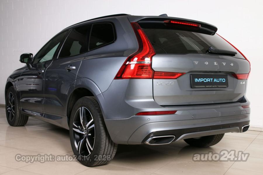 Pelēks Volvo XC60 2019 Pērnava, ar dzinēja tilpumu 2.00 L un nobraukumu 135 tūkst. km par 29990 €, foto 5 vietnē AUTOMOTO.COM.LV