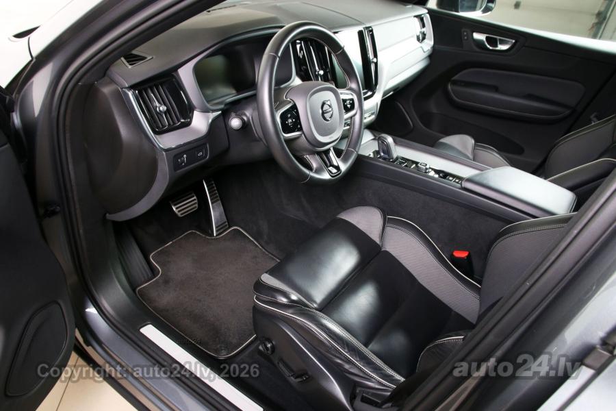 Pelēks Volvo XC60 2019 Pērnava, ar dzinēja tilpumu 2.00 L un nobraukumu 135 tūkst. km par 29990 €, foto 8 vietnē AUTOMOTO.COM.LV