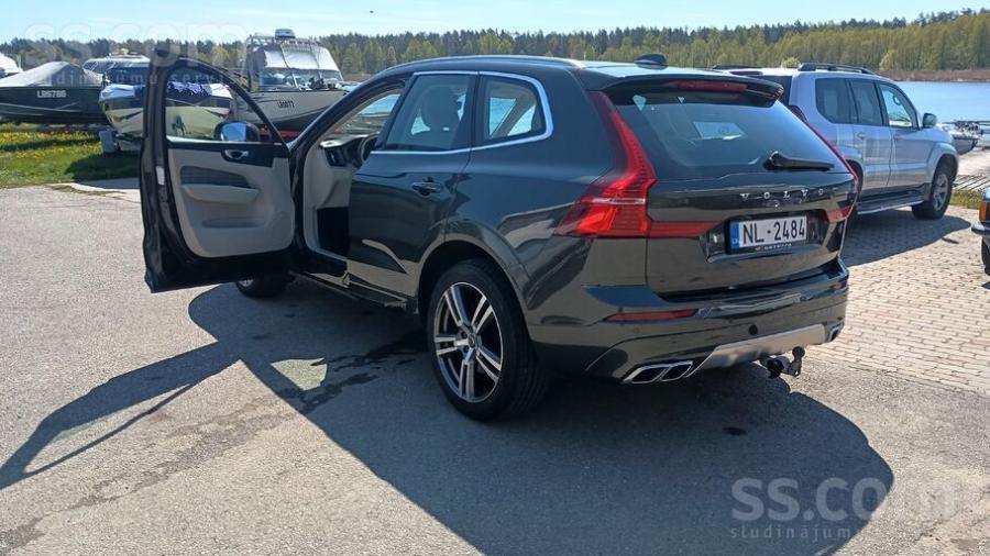 Pelēks Volvo XC60 2019 Jūrmala, ar dzinēja tilpumu 2.00 L un nobraukumu 207 tūkst. km par 22800 €, foto 5 vietnē AUTOMOTO.COM.LV