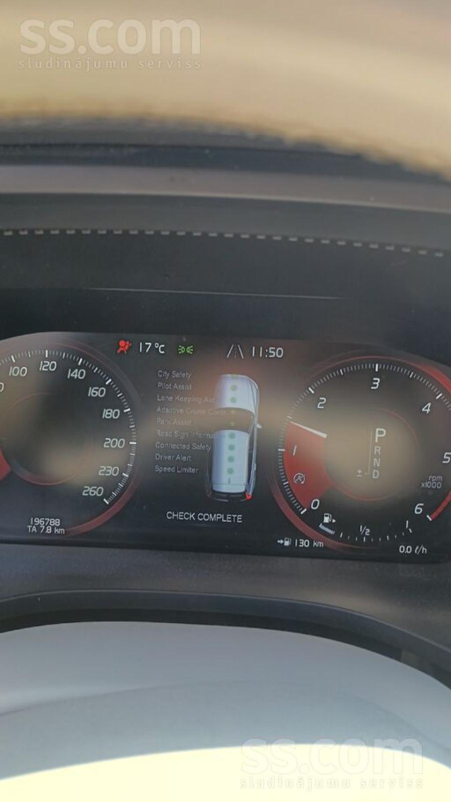 Pelēks Volvo XC60 2019 Jūrmala, ar dzinēja tilpumu 2.00 L un nobraukumu 207 tūkst. km par 22800 €, foto 6 vietnē AUTOMOTO.COM.LV