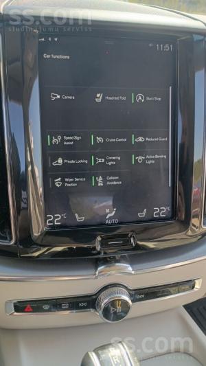 Pelēks Volvo XC60 2019 Jūrmala, ar dzinēja tilpumu 2.00 L un nobraukumu 207 tūkst. km par 22800 €, foto 8 vietnē AUTOMOTO.COM.LV