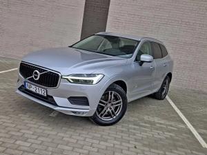 Grey Volvo XC60 2019 in Riga, with an engine capacity of 2.00 L and mileage of 85 thousand km for 27000 €, photo  on AUTOMOTO.COM.LV