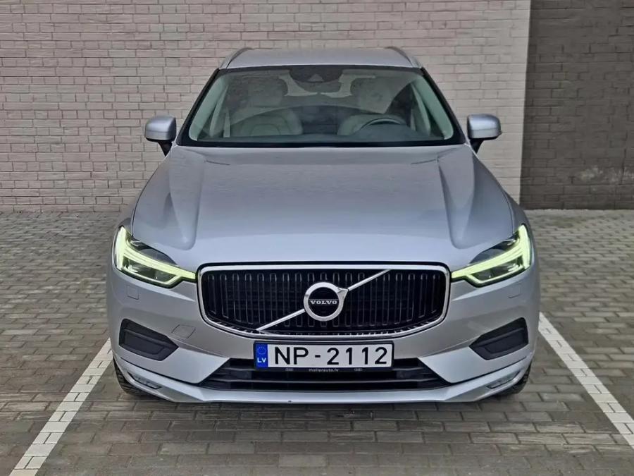 Grey Volvo XC60 2019 in Riga, with an engine capacity of 2.00 L and mileage of 85 thousand km for 27000 €, photo 13 on AUTOMOTO.COM.LV