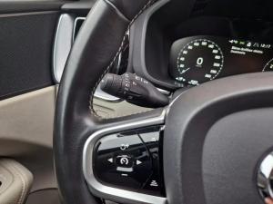 Grey Volvo XC60 2019 in Riga, with an engine capacity of 2.00 L and mileage of 85 thousand km for 27000 €, photo 19 on AUTOMOTO.COM.LV