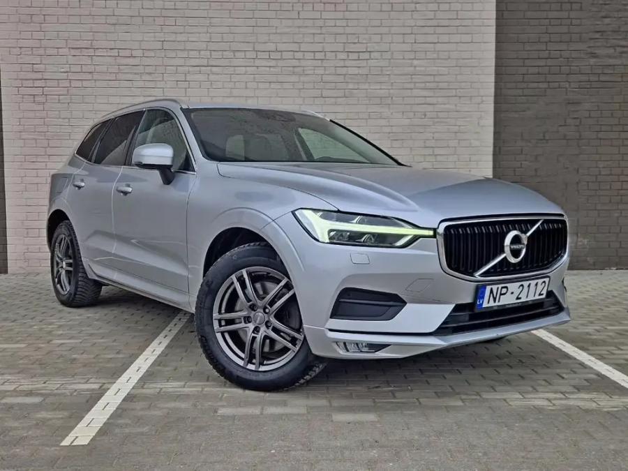 Grey Volvo XC60 2019 in Riga, with an engine capacity of 2.00 L and mileage of 85 thousand km for 27000 €, photo 21 on AUTOMOTO.COM.LV
