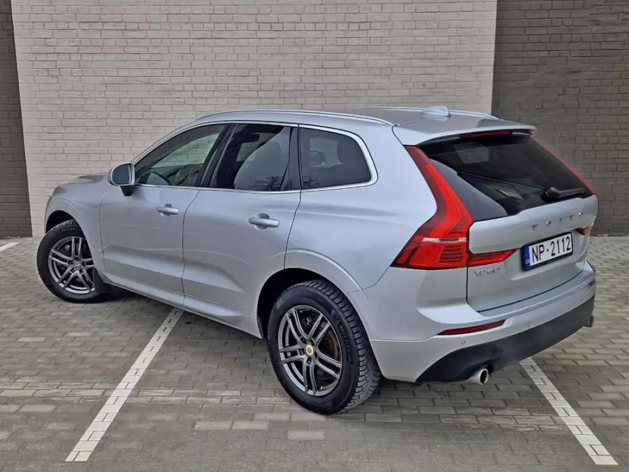 Grey Volvo XC60 2019 in Riga, with an engine capacity of 2.00 L and mileage of 85 thousand km for 27000 €, photo 25 on AUTOMOTO.COM.LV