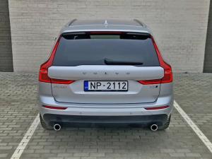 Grey Volvo XC60 2019 in Riga, with an engine capacity of 2.00 L and mileage of 85 thousand km for 27000 €, photo 26 on AUTOMOTO.COM.LV