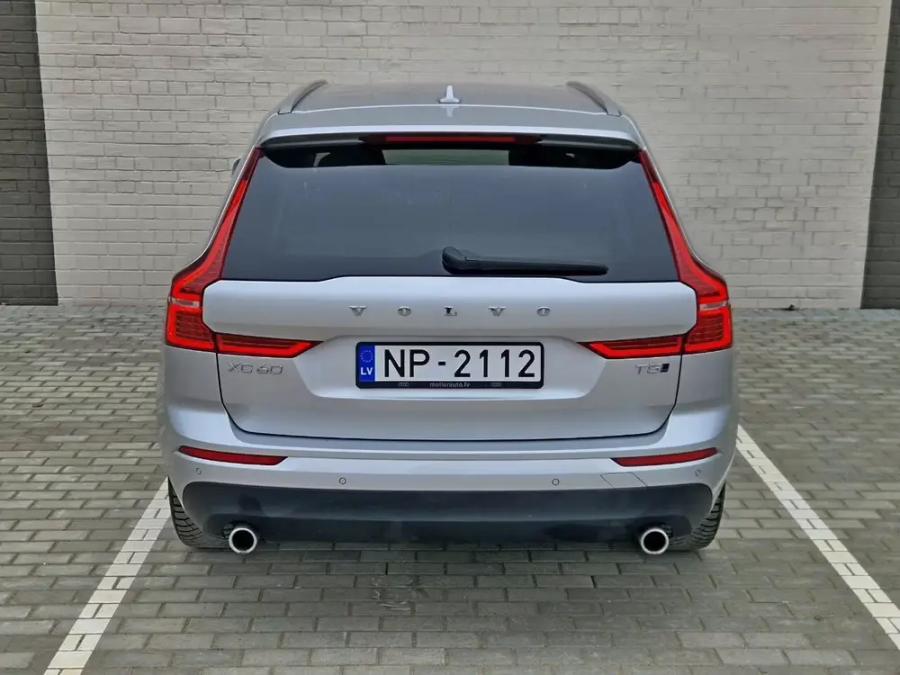 Grey Volvo XC60 2019 in Riga, with an engine capacity of 2.00 L and mileage of 85 thousand km for 27000 €, photo 26 on AUTOMOTO.COM.LV