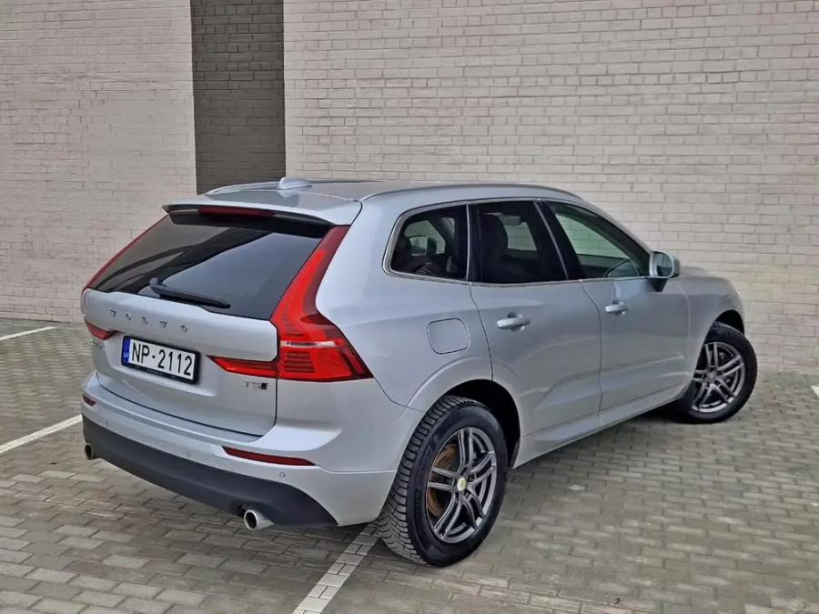 Grey Volvo XC60 2019 in Riga, with an engine capacity of 2.00 L and mileage of 85 thousand km for 27000 €, photo 27 on AUTOMOTO.COM.LV