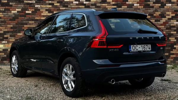 Grey Volvo XC60 2019 in Riga, with an engine capacity of 2.00 L and mileage of 287 thousand km for 19500 €, photo 3 on AUTOMOTO.COM.LV