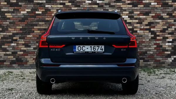 Grey Volvo XC60 2019 in Riga, with an engine capacity of 2.00 L and mileage of 287 thousand km for 19500 €, photo 5 on AUTOMOTO.COM.LV