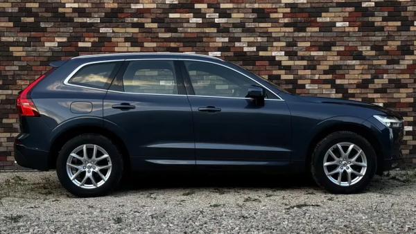 Grey Volvo XC60 2019 in Riga, with an engine capacity of 2.00 L and mileage of 287 thousand km for 19500 €, photo 6 on AUTOMOTO.COM.LV