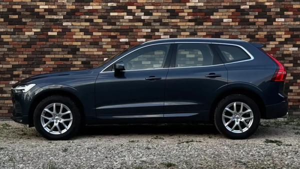 Grey Volvo XC60 2019 in Riga, with an engine capacity of 2.00 L and mileage of 287 thousand km for 19500 €, photo 7 on AUTOMOTO.COM.LV