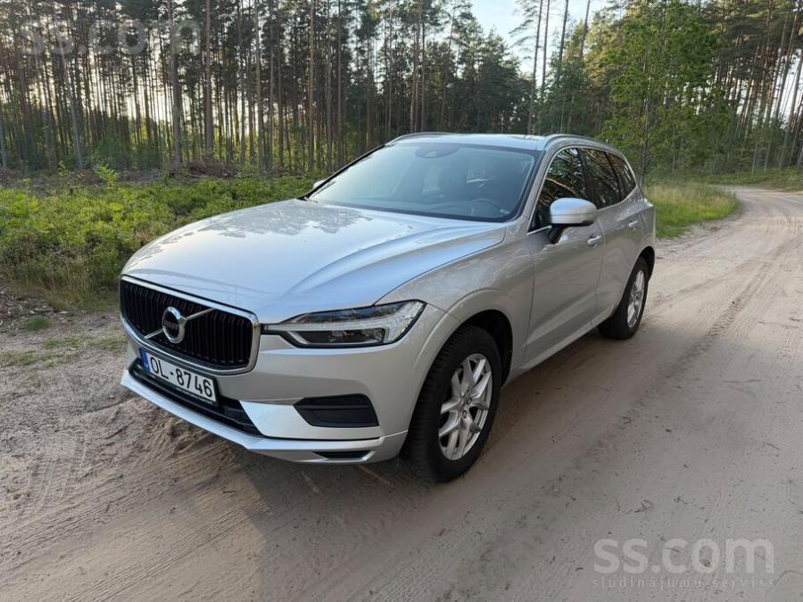 Серый Вольво ХС60 2019 в Рига, объемом двигателя 2.00 л и пробегом 162 тыс. км за 19400 €, фото 1 на AUTOMOTO.COM.LV